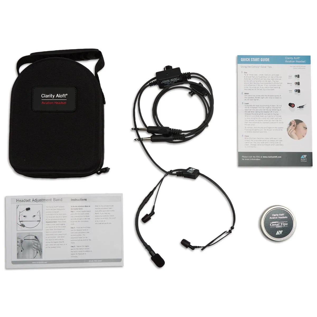 Clarity Aloft Pro Plus Headset – Aero Tienda